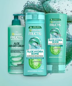 Fructis: Δυναμωτικά Προϊόντα Περιποίησης Μαλλιών | Garnier