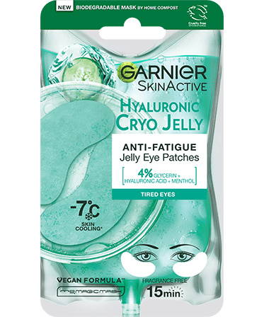 Cryo Jelly Patches Ματιών για Ξεκούραστο Βλέμμα | Garnier