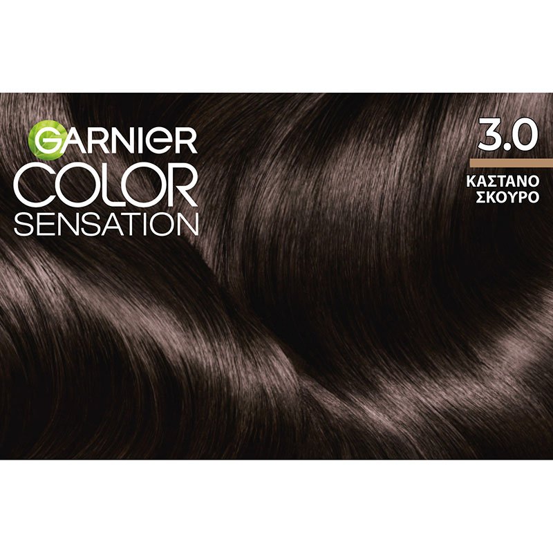 3.0 Καστανό Σκούρο Color Sensation Βαφή Μαλλιών | Garnier